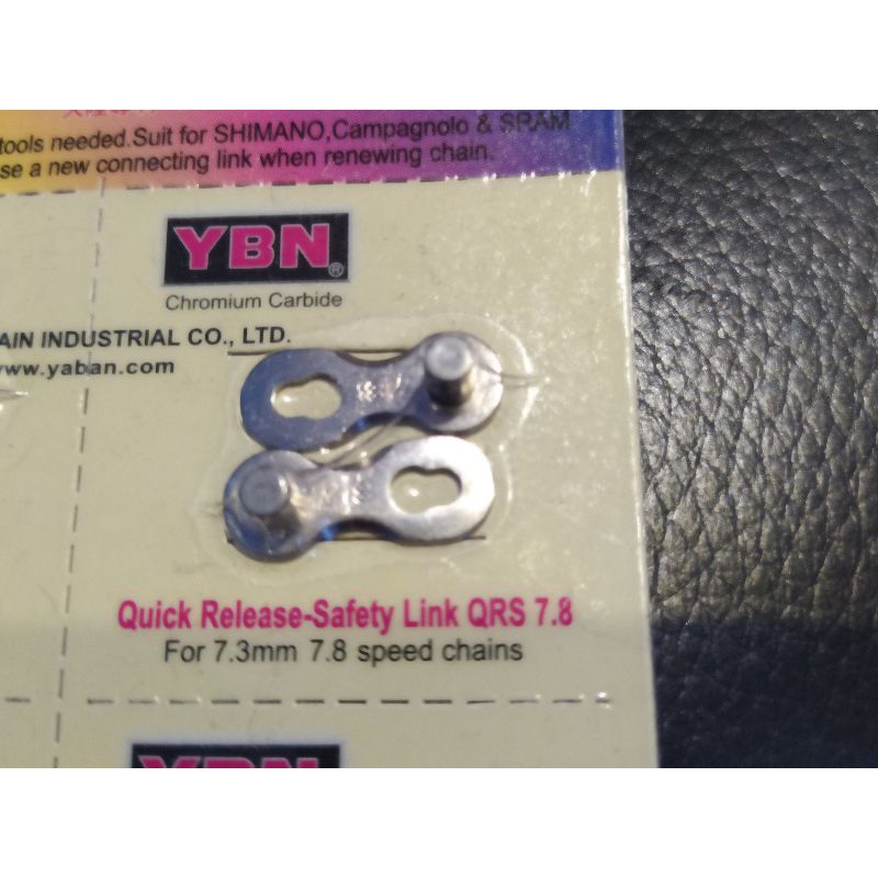 YBN 7 / 8 Speed Chain QRs Quick Link Connectors | 蝦皮購物