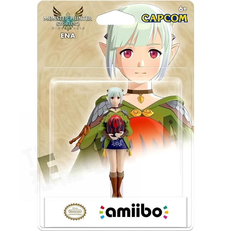 任天堂 AMIIBO NFC SWITCH NS 魔物獵人 物語2 破滅之翼 艾娜 ENA【台中恐龍電玩】 | 蝦皮購物