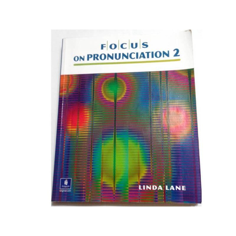 《Focus on Pronunciation: Intermediate Level 2》 | 蝦皮購物
