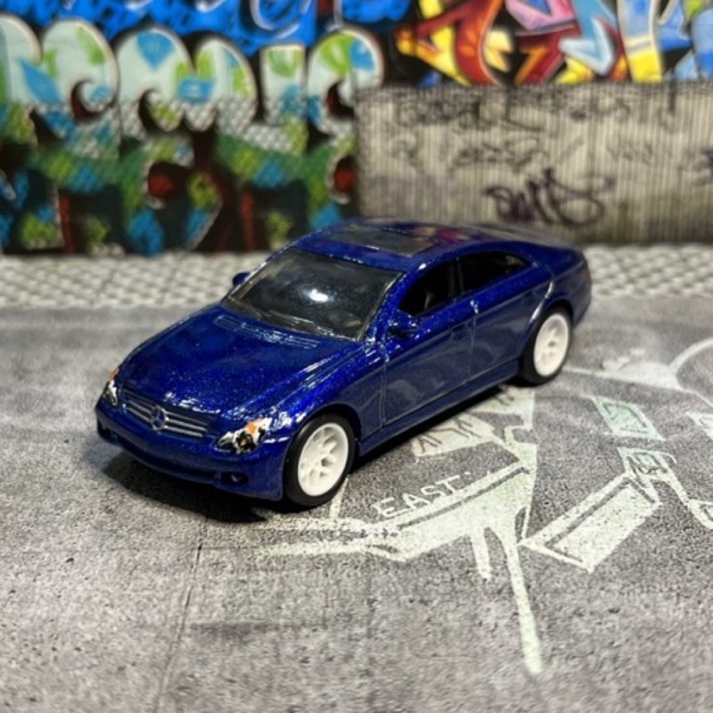 [HCP] 二改 換輪 1/64 Matchbox Benz CLS coupe 模型車 火柴盒 合金車 1:64 改裝 | 蝦皮購物