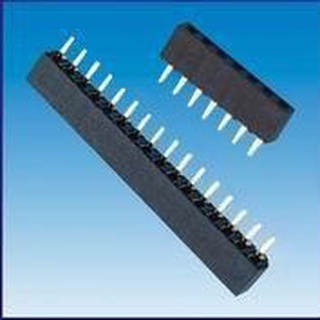 【IF】單排 排母 14P/15P/16P 2.54mm 180度 DIP HEADER 母座 杜邦 | 蝦皮購物