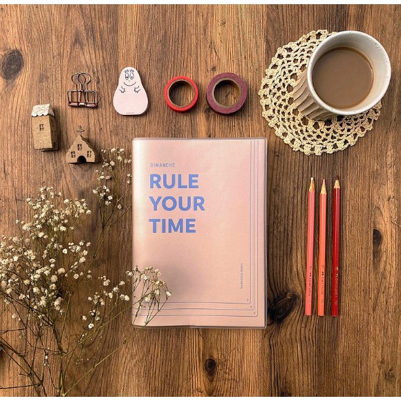 【停產】Rule Your Time 頁碼筆記本 v.3 ( 筆記本 / 記事本 / 重點筆記本 )《豐年季小舖》 | 蝦皮購物