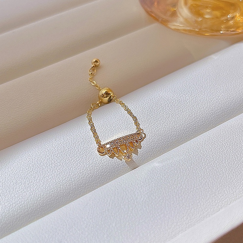 發票+台灣現貨天天寄【粉紅菲菲】韓版ins潮開口可調節珍珠戒指簡約冷淡風小眾網紅同款指環手飾品 80-0379 | 蝦皮購物