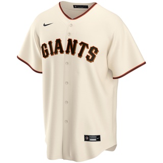 MLB舊金山巨人球衣Nike San Francisco Giants Cream Replica Jersey | 蝦皮購物