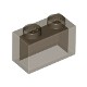 LEGO 樂高 零件 3065 3004 透明黑 顆粒磚 Brick 1x2 4226179 基本磚 | 蝦皮購物