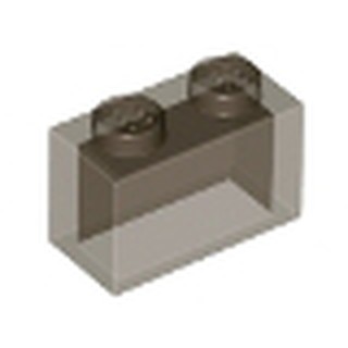 LEGO 樂高 零件 3065 3004 透明黑 顆粒磚 Brick 1x2 4226179 基本磚 | 蝦皮購物