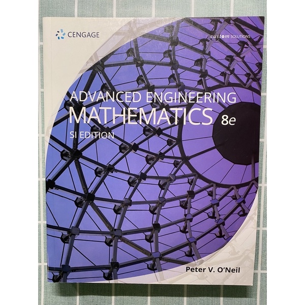 Advanced Engineering Mathematics SI Edition | 蝦皮購物 Advanced Engineering Mathematics SI Edition | 蝦皮購物