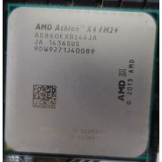 AMD Athlon X4 860K CPU FM2+ (附酷媽塔扇Cooler Master HK8-00005) | 蝦皮購物