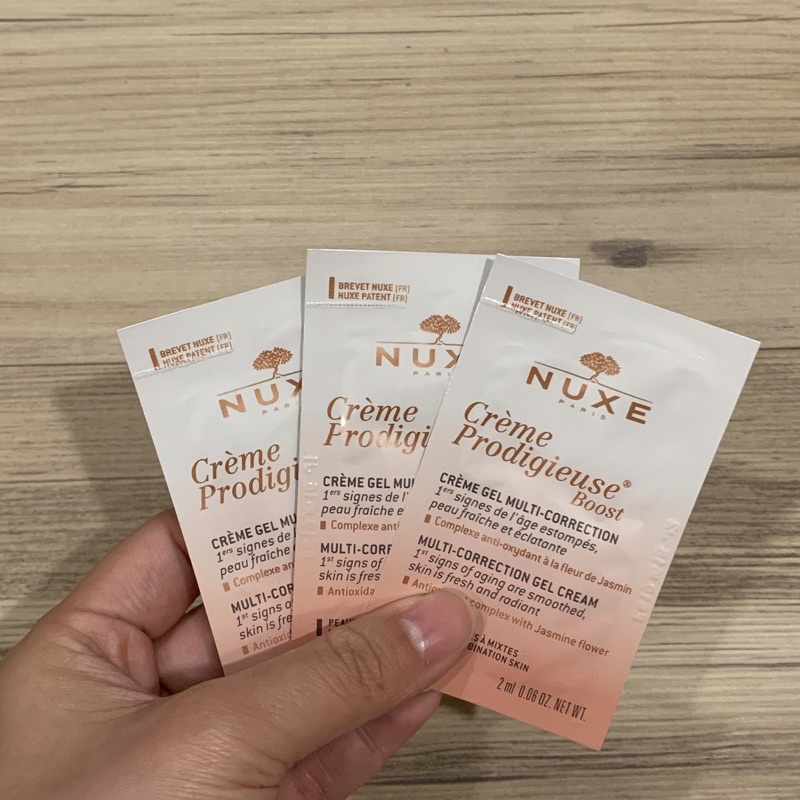 Nuxe黎可詩 茉莉精萃Q彈水凝霜 2ml | 蝦皮購物