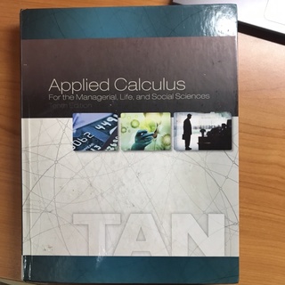 【現貨求售】Applied Calculus 10th 微積分 數學 大學用書 | 蝦皮購物