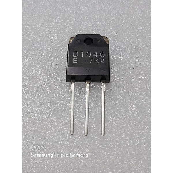 D1046 2SD1046 電晶體 TO-3P | 蝦皮購物