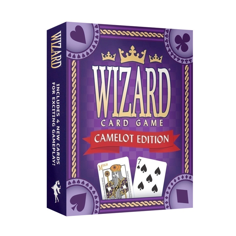 巫師紙牌遊戲卡美洛版｜Wizard Card Game Camelot Edition｜60張 | 蝦皮購物
