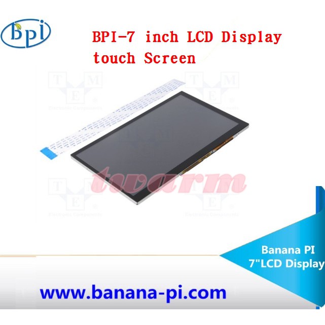 TW17685 / (特價，現貨)香蕉派 Banana Pi (BPI-M1/M2U/M3/M64) 專用 7吋液晶觸摸 | 蝦皮購物
