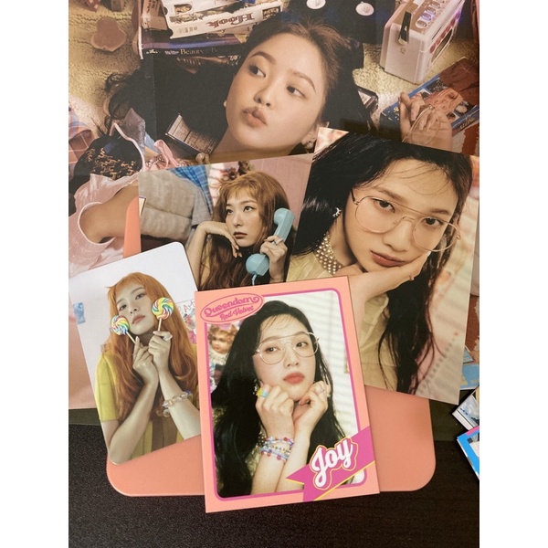 Red velvet RV Queendom joy seulgi 瑟琪 yeri case 專輯 | 蝦皮購物