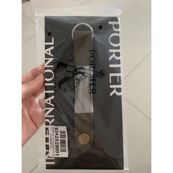 PORTER真皮鑰匙圈 | 蝦皮購物