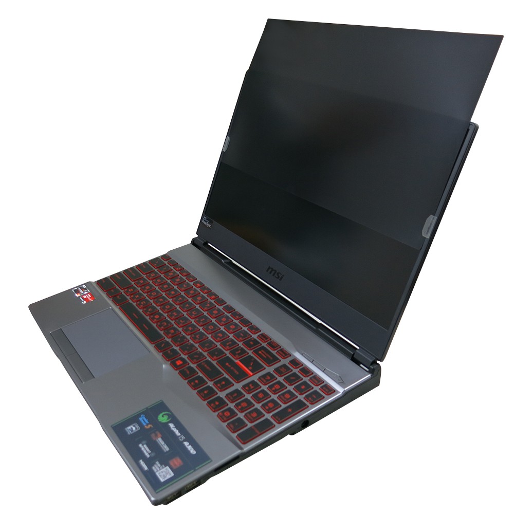 【Ezstick】MSI ALPHA 15 A3DC NB 筆電 抗藍光 防眩光 防窺片 | 蝦皮購物