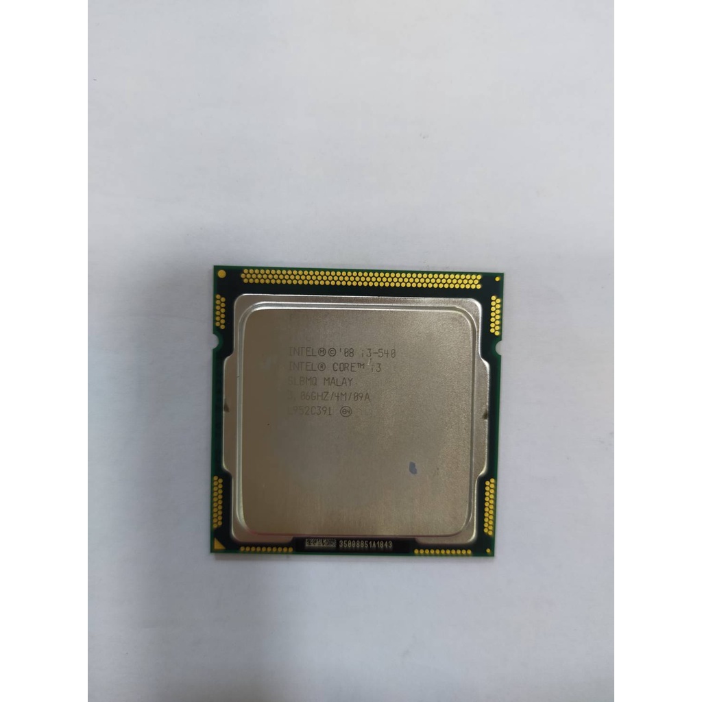 Intel Core i3-540 SLBMQ i3-540 SLBUD CPU (二手良品) | 蝦皮購物