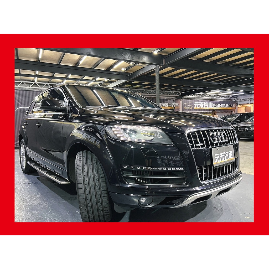 (215)正2014年出廠 Audi Q7 35 TDI quattro High 3.0 柴油 金屬黑 | 蝦皮購物