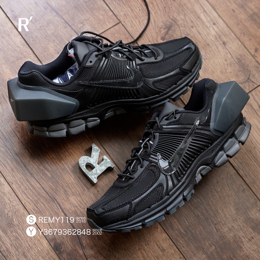 R'代購 A-COLD-WALL* NIKE ACW ZOOM VOMERO +5 黑 AT3152-001 男女段 | 蝦皮購物