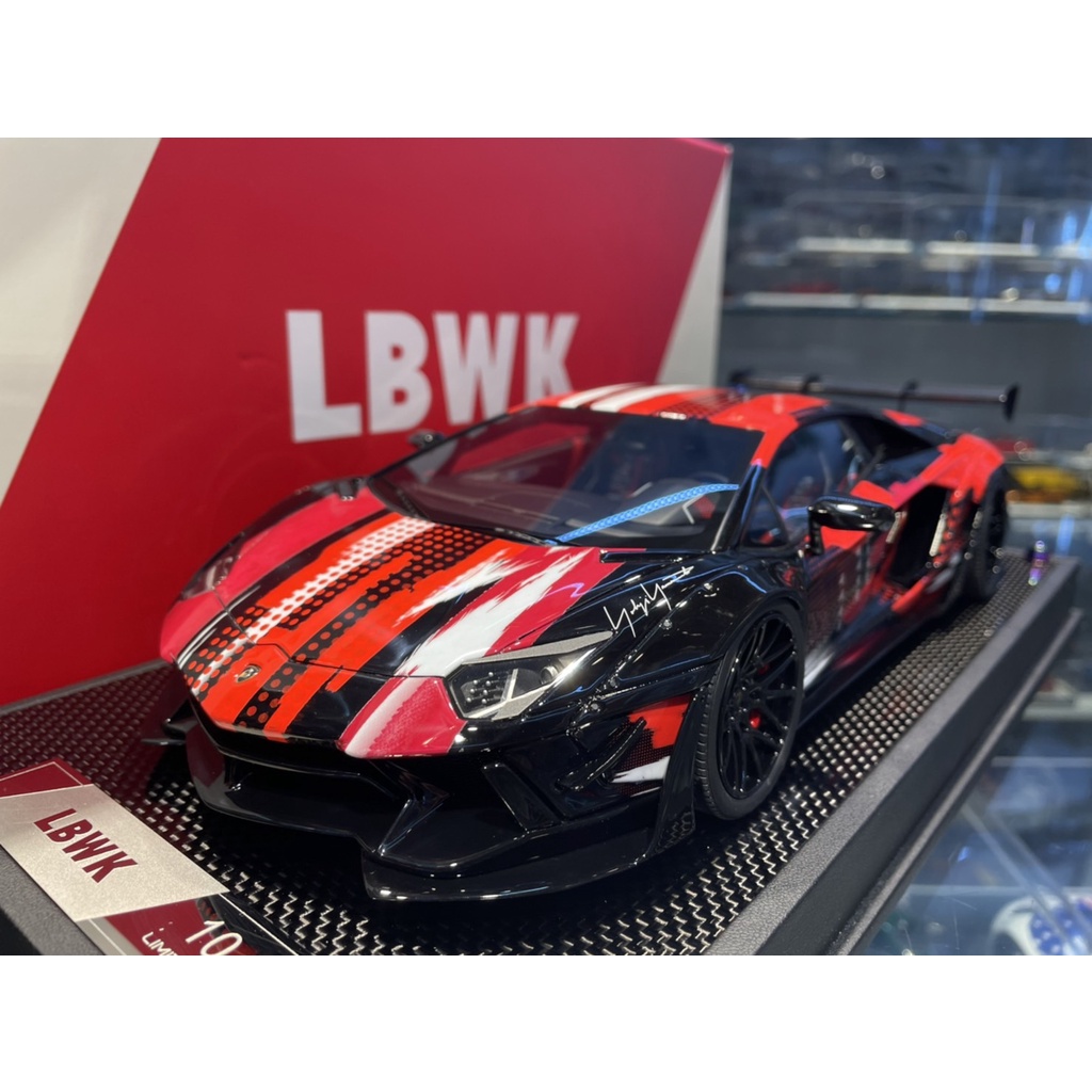 吉華科技＠ 1/18 LBWK AVENTADOR 2.0 山本耀司 聯名版 | 蝦皮購物