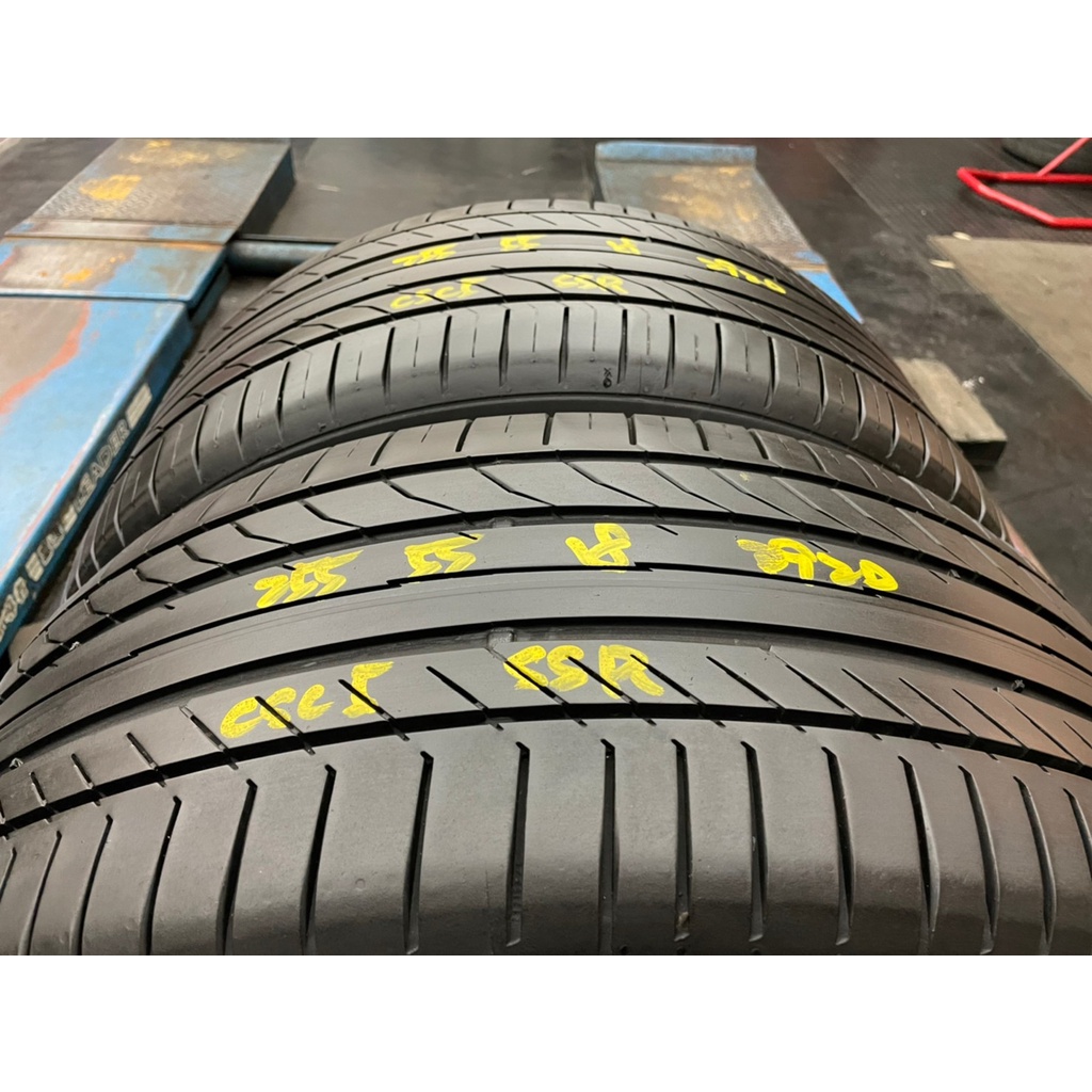 正順車業 順風中古胎 二手胎 / 中古胎 落地胎 維修 保養 免運 型號 255 55 18 馬牌CSC5 SSR 兩條 | 蝦皮購物