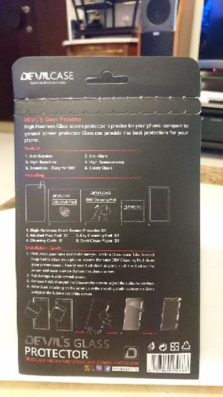 全新 DEVILCASE SONY Z1 玻璃保護貼 | 蝦皮購物