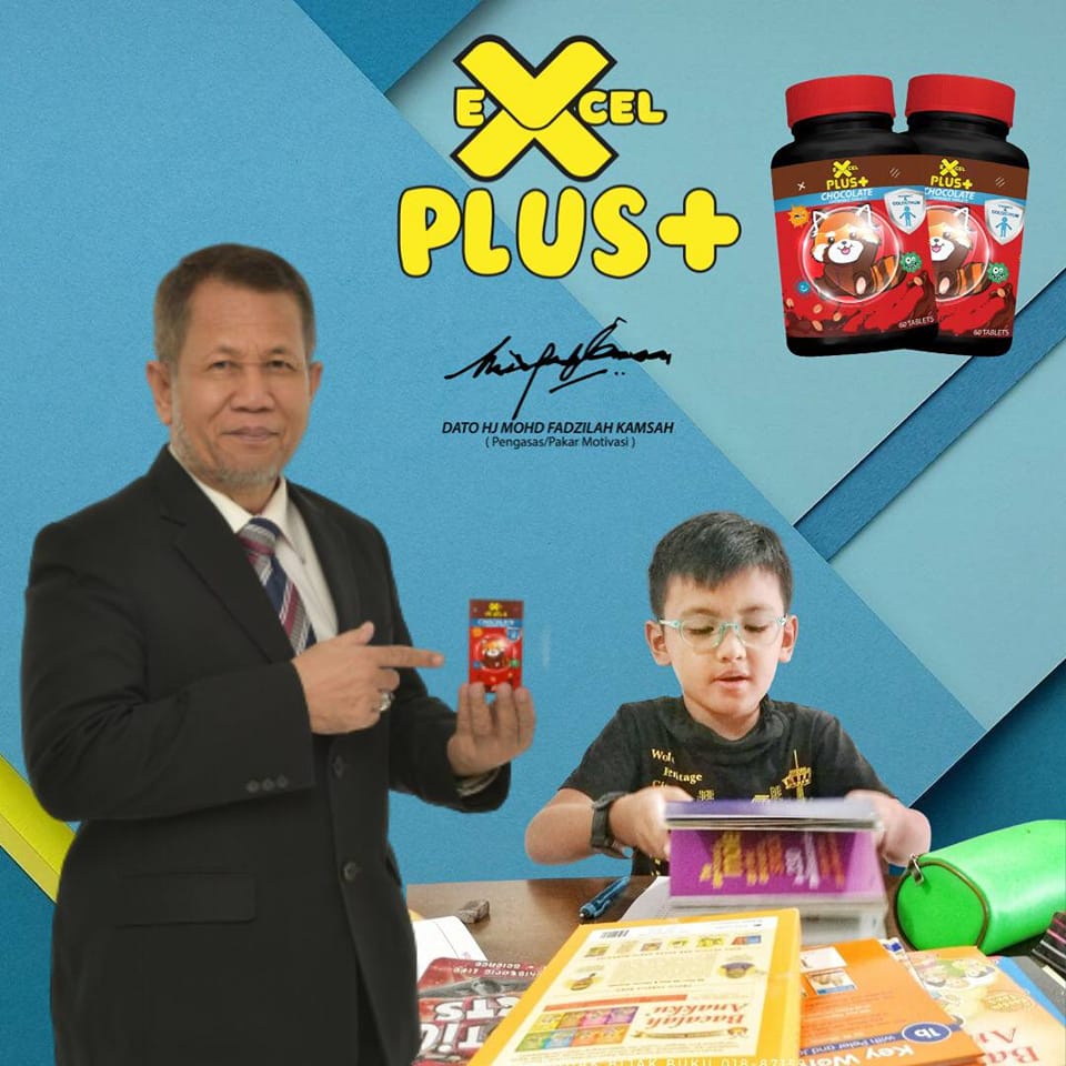 Excel Plus Tok Abah Excel Plus Smart Mindas -VITAMIN C-COLES | 蝦皮購物