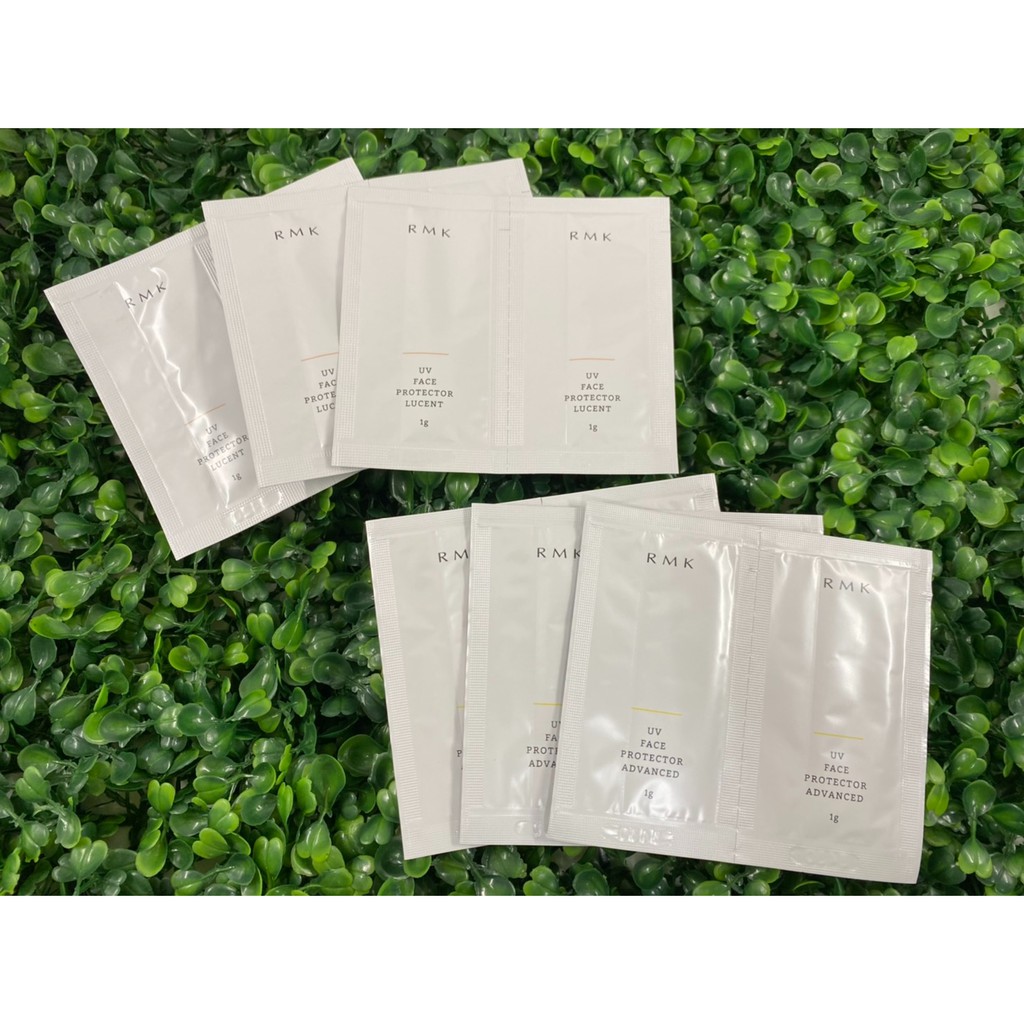 依多小舖 - RMK UV防護乳 ( 高效保濕型 / 透光勻色型 ) 1g 全新 | 蝦皮購物