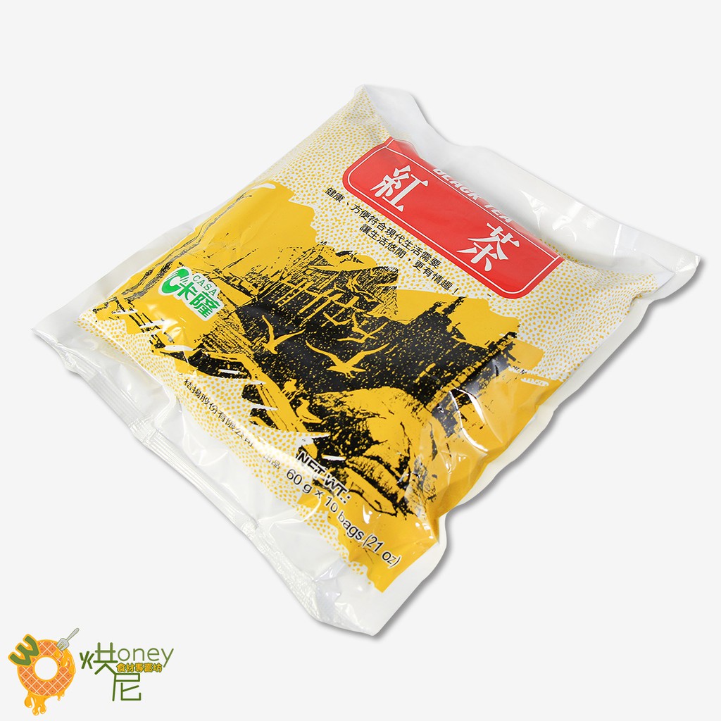 ☆HONEY 烘尼☆卡薩 免濾茶包 60gx10入[共5款] (紅茶、大麥紅茶、咖啡紅茶、茉香綠茶、炭焙烏龍) | 蝦皮購物
