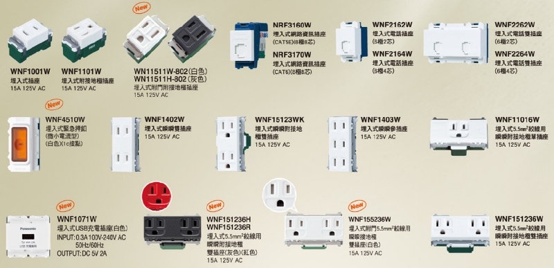 國際牌 星光系列 二連式 4開 5開 6開 一開接地雙插 2開接地雙插座 3開+接地雙插 星光 大面板 開關附蓋板 含稅 | 蝦皮購物