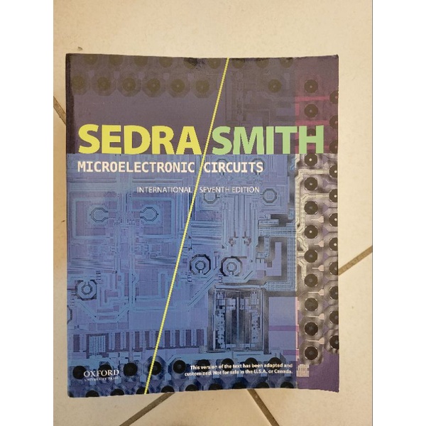 電子學 sedra smith 7版 microelectronic circuits | 蝦皮購物