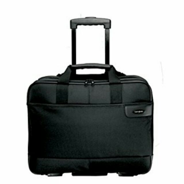 Samsonite Unity ICT Wheeled Toploader Bag 15.4吋 電腦包 手拉式兩輪電腦包 | 蝦皮購物