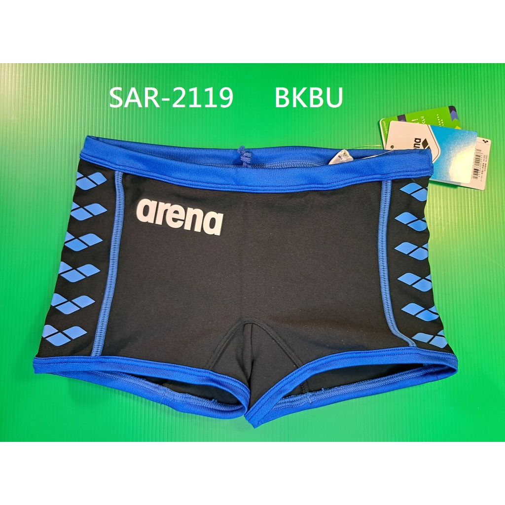 【ARENA+游泳多多】 ARENA 新款 SAR-2119男性 彩虹標 練習型泳褲 尺寸 130, 140 | 蝦皮購物