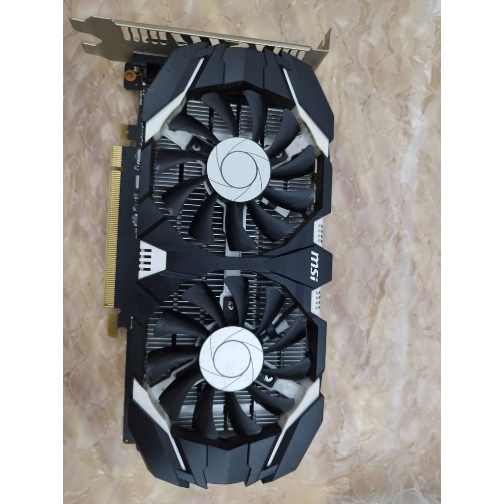 MSI GTX 1050TI 4G | 蝦皮購物