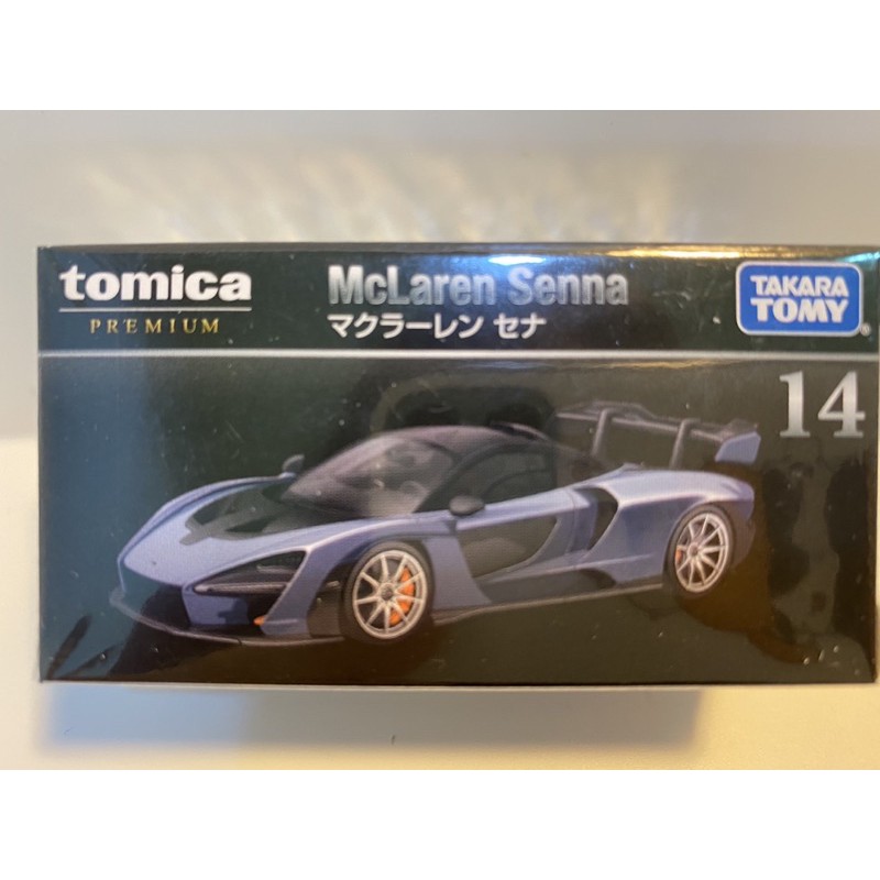 tomica premium 14麥拉倫McLaren Senna | 蝦皮購物