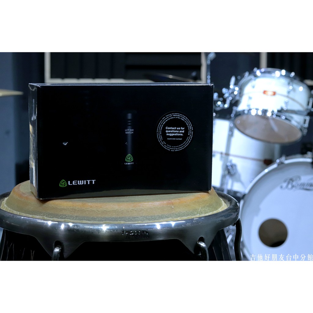 Lewitt LCT 040 Match 收音 樂器 直播 錄音 麥克風 podcast | 蝦皮購物