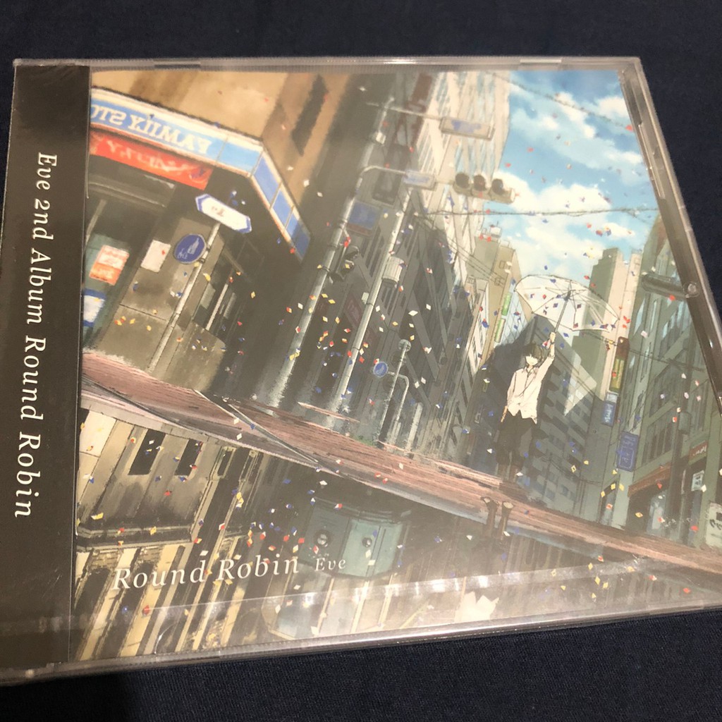 【nico歌手 歌い手】Eve 專輯「Round Robin」 CD | 蝦皮購物