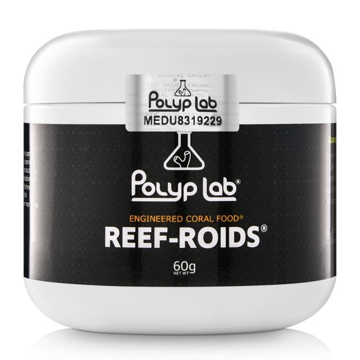 [HAPPY水族] 加拿大 Polyp Lab REEF-ROIDS 珊瑚專用飼料 浮游生物 動物浮游 | 蝦皮購物