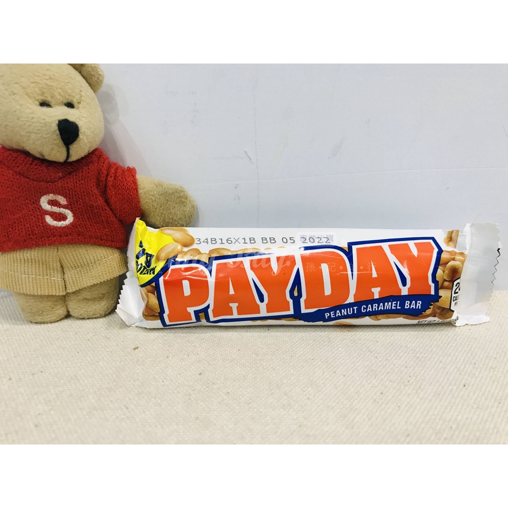 【Sunny Buy】 即期 PayDay 花生焦糖棒 52g 美國 | 蝦皮購物