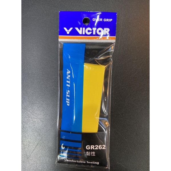 【力揚體育 羽球店】 VICTOR 勝利 GR262 握把皮 握把布 握皮 黏性手感 小戴使用款 戴資穎 | 蝦皮購物