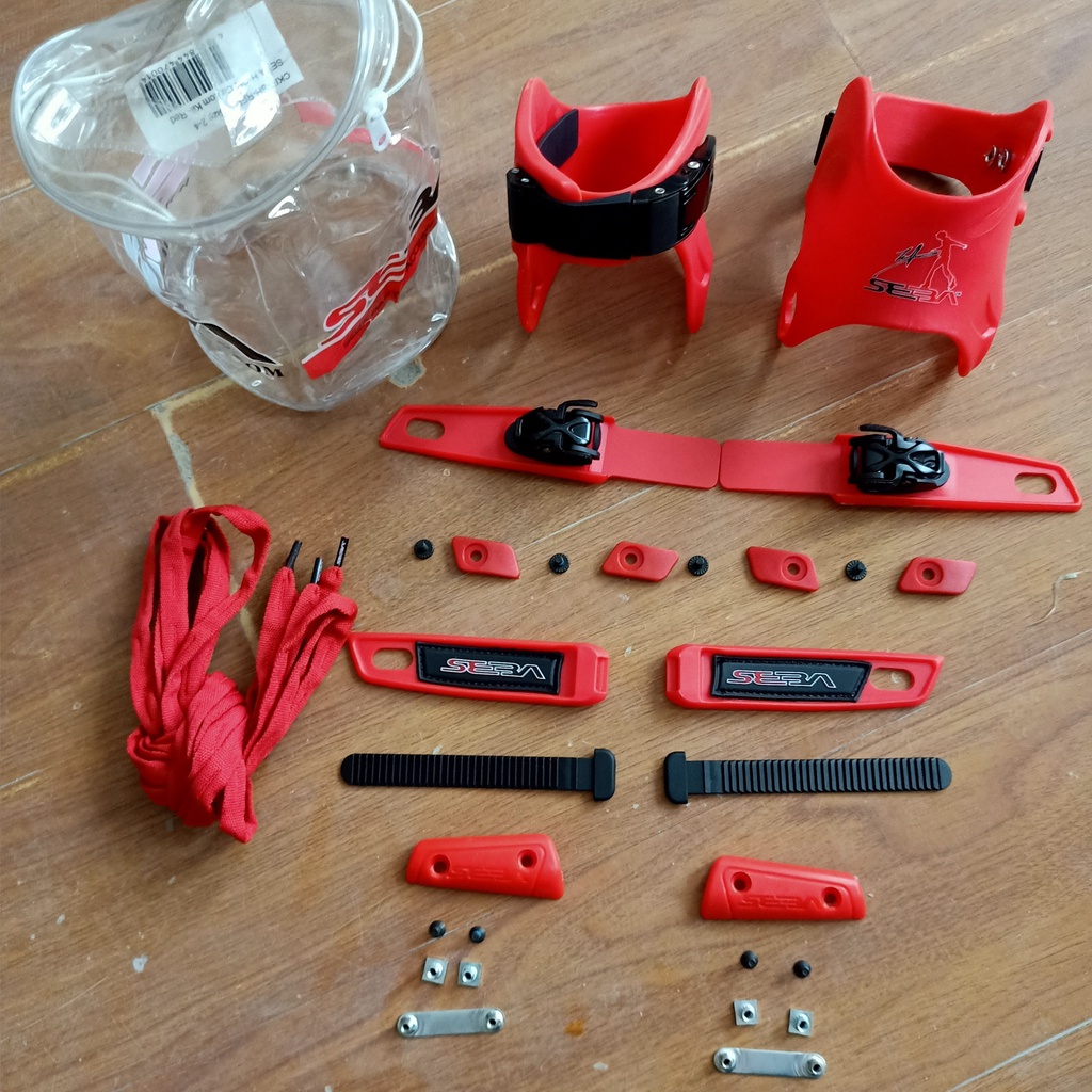 正品 SEBA 米高 HV 輪滑鞋 專用 彩色 DIY 套裝 CUFF 綁腿 整套裝 配件 替換零件 | 蝦皮購物