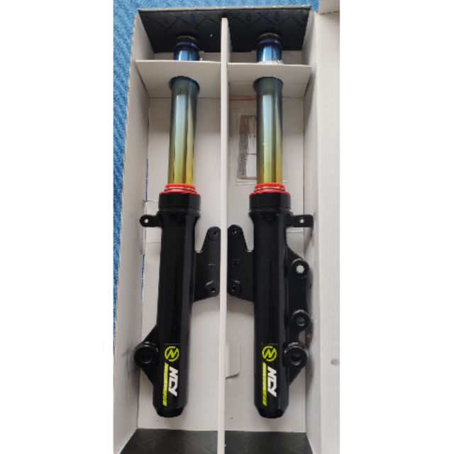 NCY N17 全新品 DRG 前避震器 前叉組 悠活版 彩鈦內管 SYM158 免運費 | 蝦皮購物