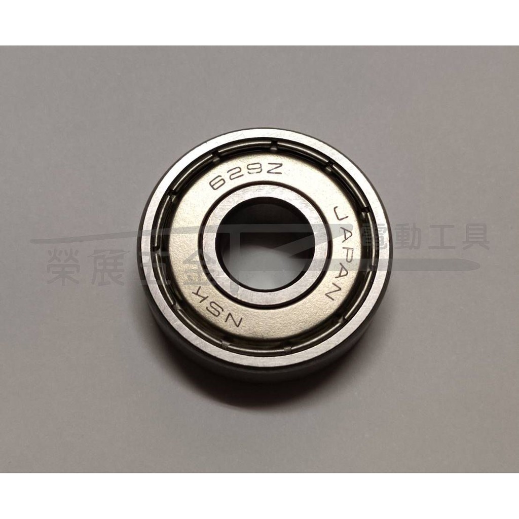 【榮展五金】629Z 日本NSK迷你滾珠軸承 培林 bearing 小徑滾珠軸承 雙面鐵蓋軸承 雙封閉鐵蓋軸承 微型培林 | 蝦皮購物