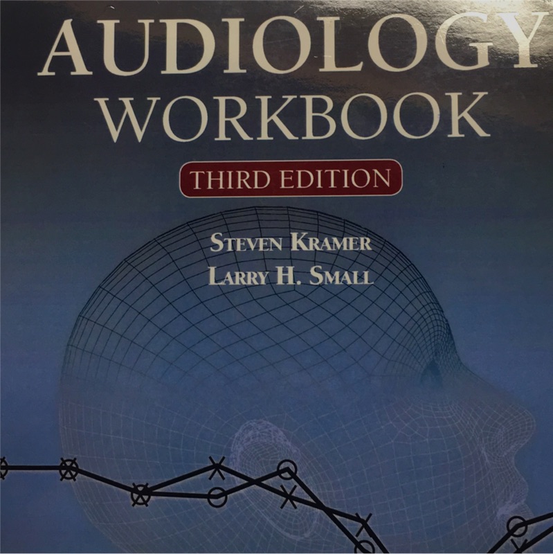 Audiology Workbook 聽力學作業簿第三版 | 蝦皮購物