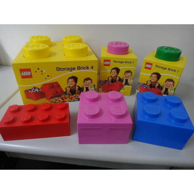 LEGO 853144 撲滿 2×2 樂高積木 (紅色) | 蝦皮購物