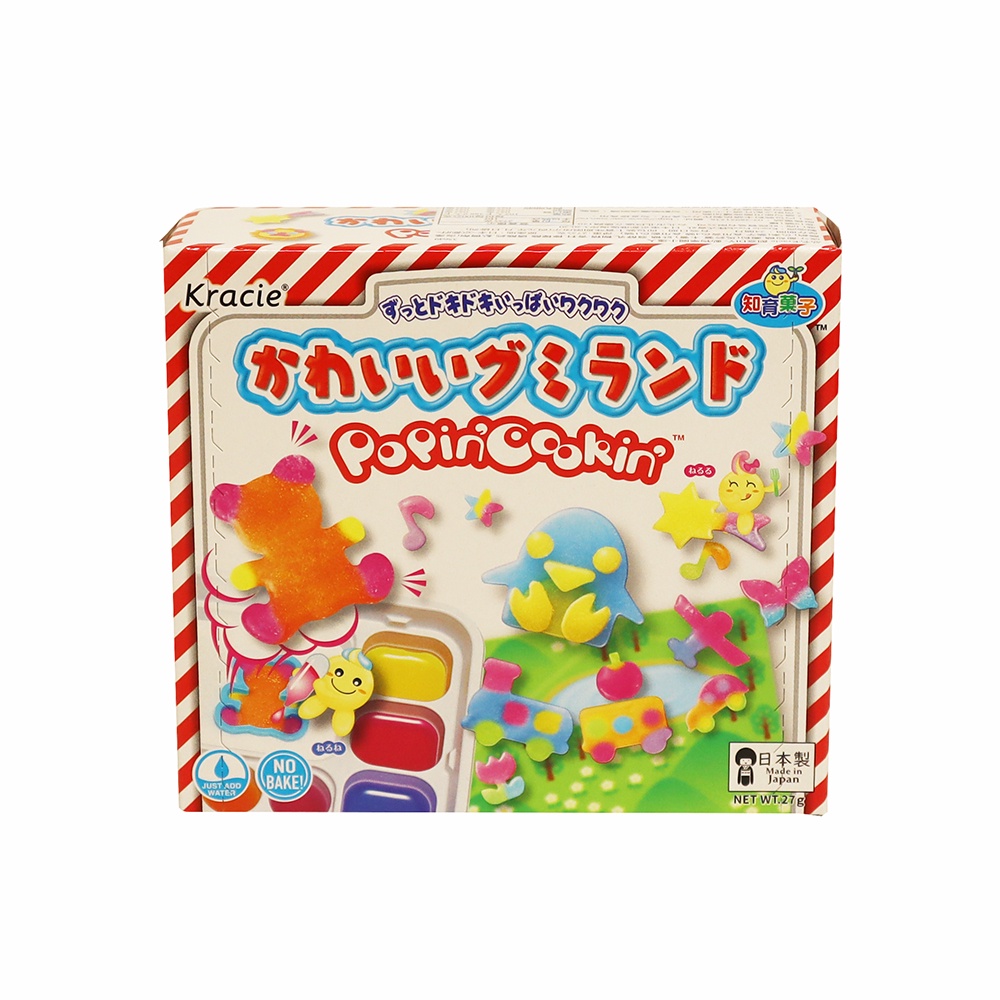Kracie可利斯 創意diy-動物樂園小達人 27g【Donki日本唐吉訶德】 | 蝦皮購物