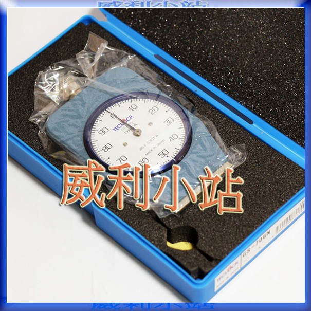 【威利小站】日本製 TECLOCK GS-706N GS-706G 橡膠硬度計 一般橡膠用 輪胎 橡膠水管 | 蝦皮購物