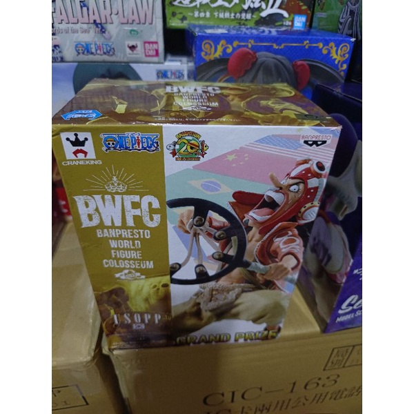 金證 日版 海賊王 航海王 BWFC 造形王頂上決戰 VOL.7 騙人布 公仔 20週年 | 蝦皮購物