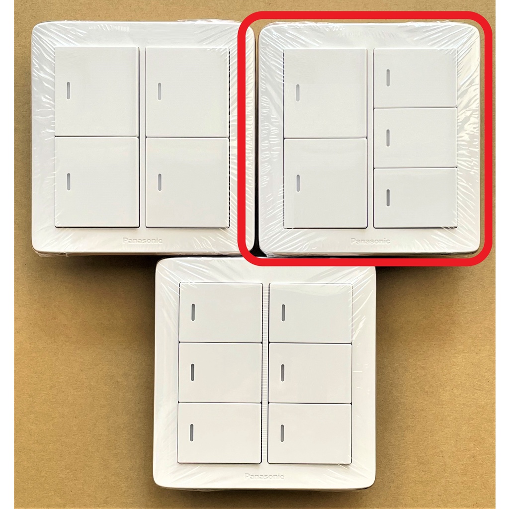 國際牌 RISNA 開關 4開 5開 6開 WTRF5152W WTRF5252W WTRF5352W | 蝦皮購物