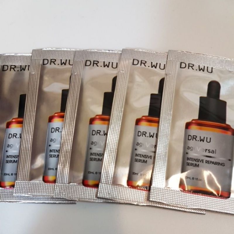 DR.WU角鯊潤澤修復精華2ml體驗包圖一/5ml盒裝圖二/角鯊玫瑰果精華油2ml體驗包圖三 | 蝦皮購物